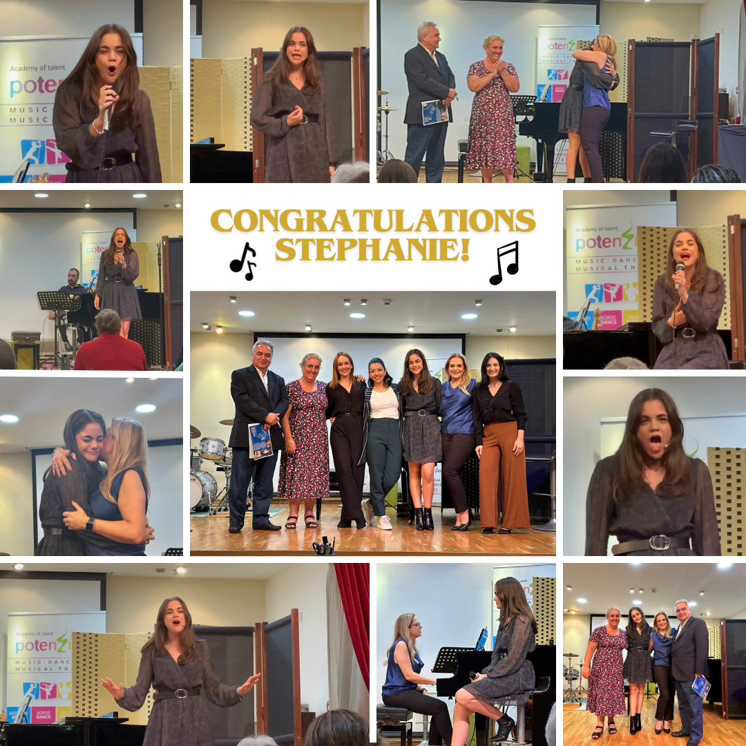 Congratulations Stephanie Symeonidis - Potenzia